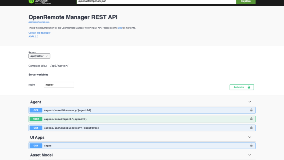 Open source enterprise IoT platform | OpenRemote