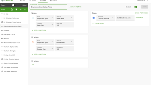 Open source enterprise IoT platform | OpenRemote