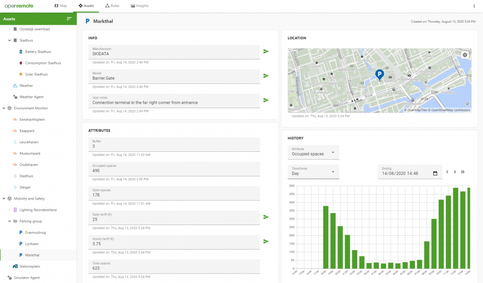 Open source enterprise IoT platform | OpenRemote