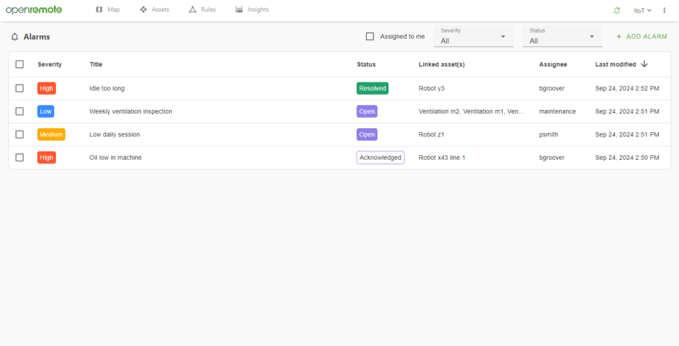 Industrial IoT | OpenRemote